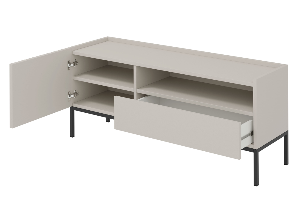 Szafka RTV nowoczesna Zulek 150 1D1SZ | Dostawa 0 zł