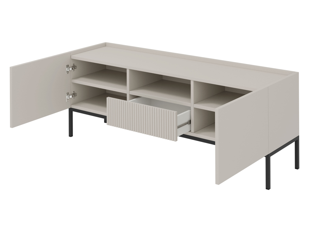 Szafka RTV nowoczesna Zulek 180 2D1SZ | Dostawa GRATIS